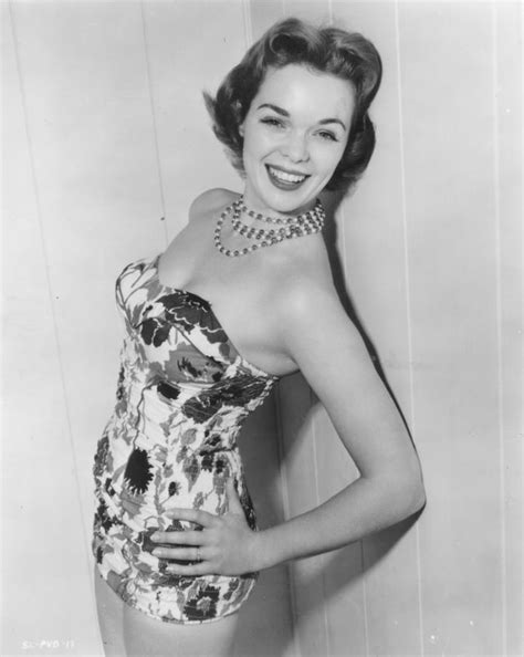 35 Fabulous Photos Of Nancy Gates In The 1940s And 50s ~ Vintage Everyday