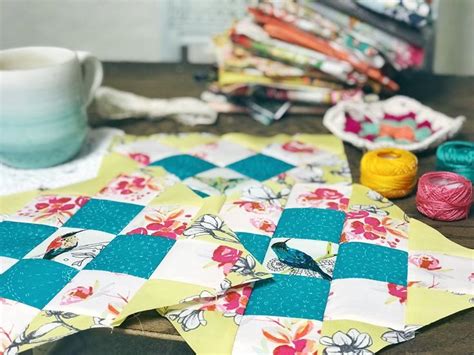 Anthologie A Boho Patchwork Quilt Pattern 4 Granny Squares