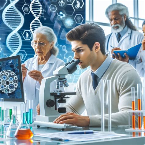 생명공학이 탐구하는 노화와 장수의 비밀 생명공학 연구소2