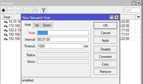 Monitoring Jaringan Mikrotik dengan Netwatch & Bot Telegram | Arief Susilo