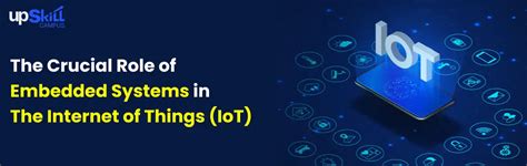 the crucial role of embedded systems in the internet of things iot