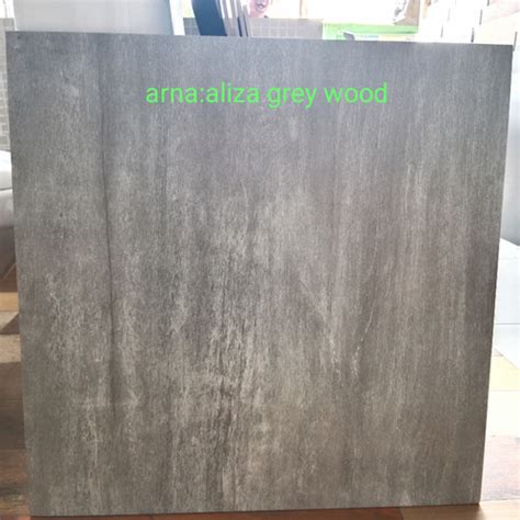 Jual Granit Lantai 60x60 Motif Kayu Dop Arna Aliza Grey Kab Bogor