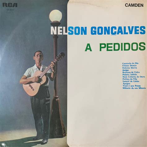 Coleção de Vinil Nelson Gonçalves A Pedidos