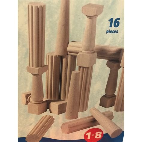 Block Columns Building Sensory Toy Tfh Specialneedstoys