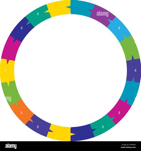 Segmented Circles From 2 To 20 Parts Circular Pie Chart Pie Graph