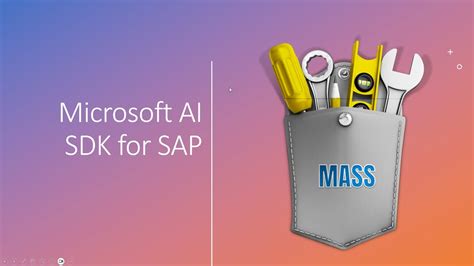 Ai Sdk For Sap High Level Overview And Quick Demo Youtube