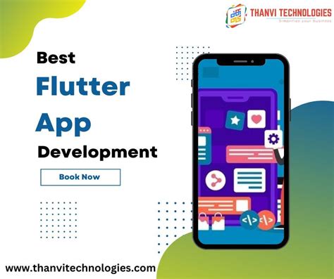 Best Flutter App Development Company In Madurai Thanvi Technologies
