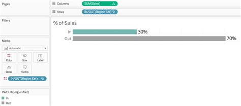 Tableau从 到 学习集动作变化无穷的新技能 喜乐君