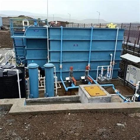50 Kld Commercial Sewage Treatment Plant Food Industry At ₹ 500000