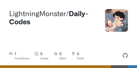Github Lightningmonsterleet Code