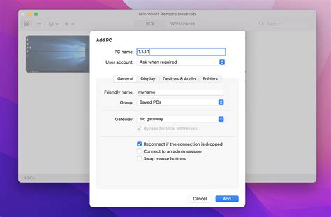 How To Connect To Windows Vps Server On Macos Rackset