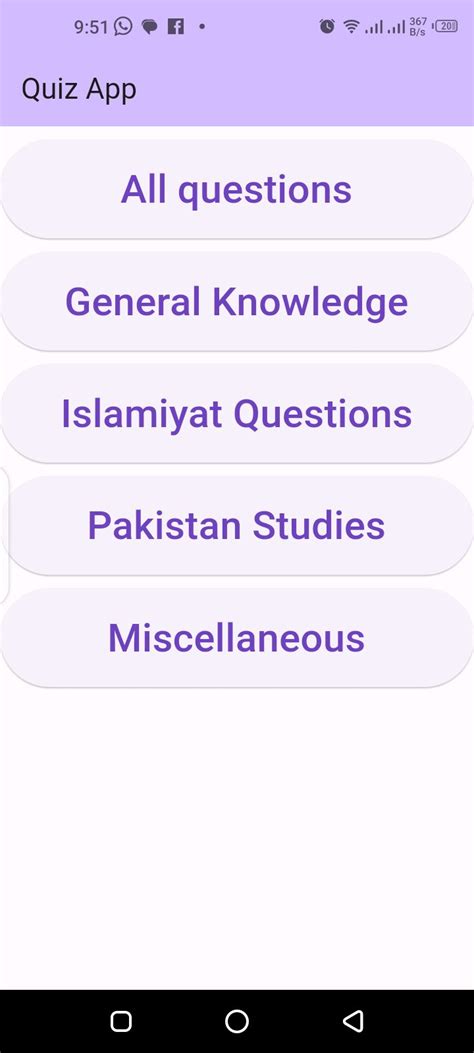 Abdul Majeed Faraz On Linkedin Created This Quiz App Using Flutter To
