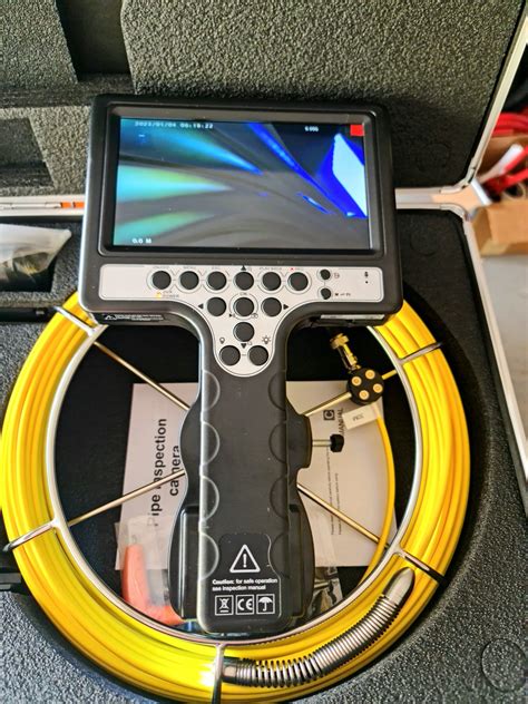 Drain Camera For Small Diameter Pipe Inspection Infinity Equipment Sales