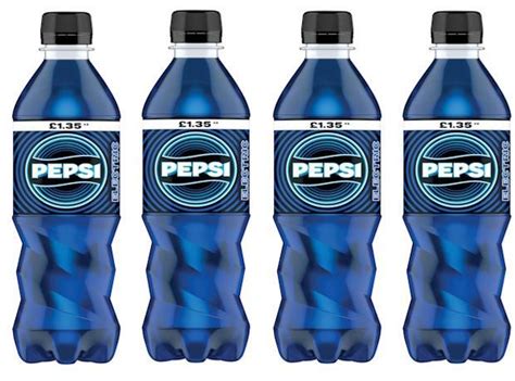 Pepsi Goes Blue With Limited Edition Pepsi Electric Product News