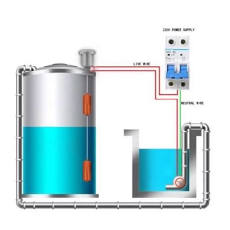 Double Float Automatic Liquid Level Controller Pump Switch Yt 70ab