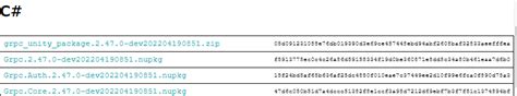 How To Get The Newer GRPC Library For Unity Issue 621 Cysharp