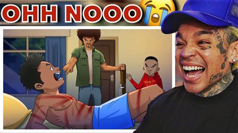 Timeless Tim My Dad Made Me Whoop My Brother Reaction Youtube