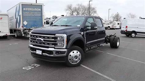 2024 Ford F550 Towing Capacity