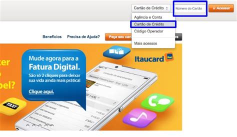 Como Tirar A 2ª Via Da Fatura Do Cartão De Crédito Itaucard Do Itaú