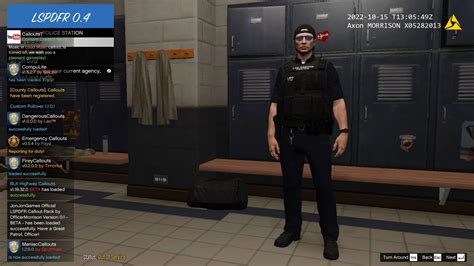 LSPDFR Callout Pack BETA V0 5 4 GTA 5 Mod