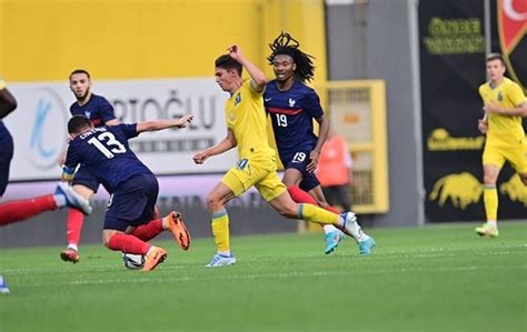 Україна U21 зіграла внічию з Францією та не змогла напряму вийти на Євро