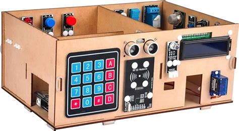 Automatización Del Hogar Con Arduino Casa Inteligente Al Alcance De