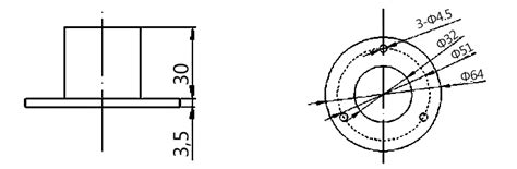 Par Sensor 400 700 350 1100nm Radiation Sensor