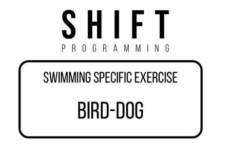 Shift Programming