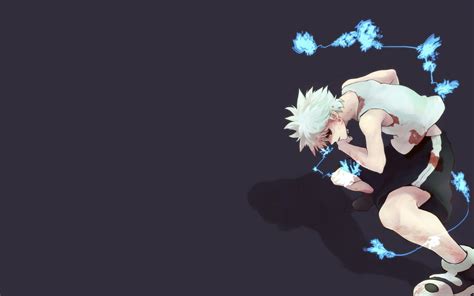 Killua Zoldyck Wallpapers Wallpaper Cave
