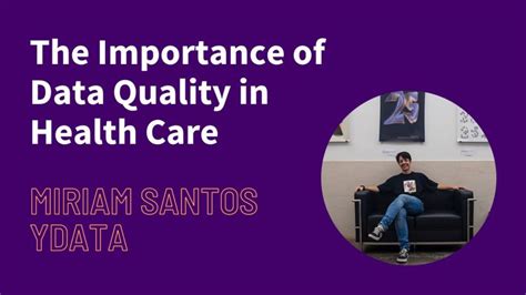 Ydata On Linkedin Healthcare Dataquality