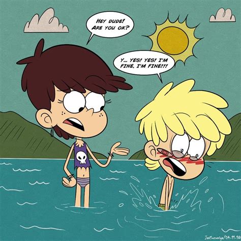 Dia En La Playa Con Simuna Loud House Characters Loud House