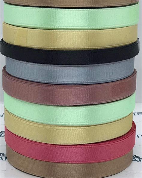 4 ქრაფტი ატლასის ლენტები ბაბინაზე ზომები 10მმ და 8მმ Facebook