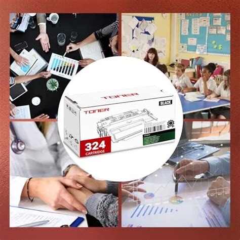 1 Pack Crg324 3482b003 Black Toner Cartridge High Yield 13500 Pages