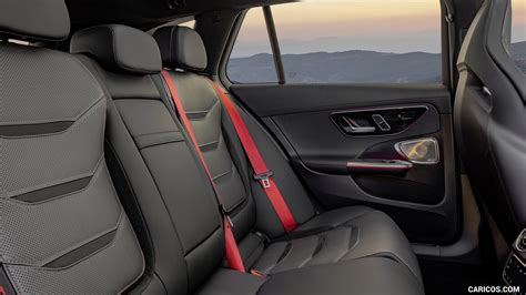 2023 Mercedes Amg C 63 S E Performance Estate Interior Rear Seats