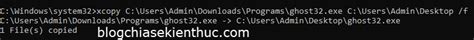 Cách sử dụng lệnh Xcopy trong CMD Command Prompt TopDev