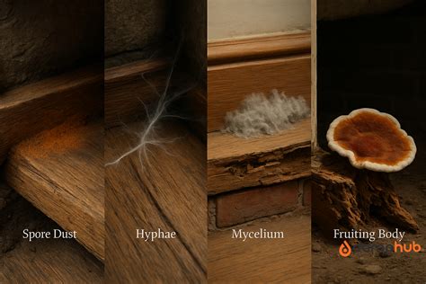 Dry Rot Lifecycle Explained