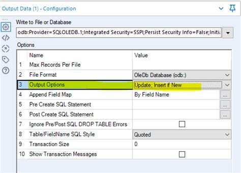 Solved Update Specific Values In Sql Server Alteryx Community