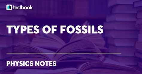 Types Of Fossils Learn Body Molecular Trace Carbon Fossils