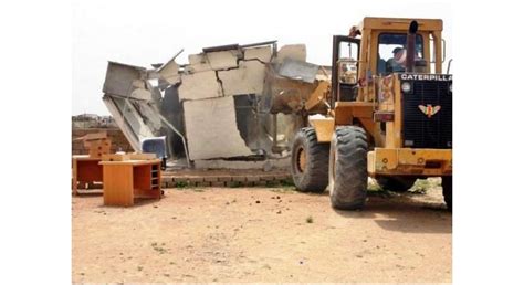 25 Encroachments Demolished 3 Properties Sealed Over Encroachment