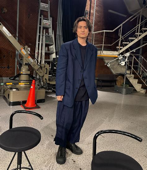 中村隼人 来年の大河ドラマ べらぼうに出演させて頂くことになりました。 舞台巌流島ぶりに横浜流星君と共演させて頂きます！ そして長谷川平蔵