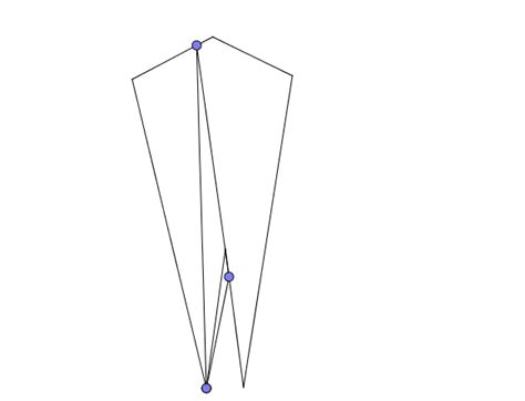 Geometry A Specific Example Regarding The Inscribed Square Problem
