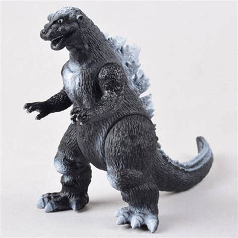Eric Toys Godzilla Action Figure Pvc White Black Shopee Malaysia