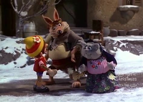 Rankinbass Retrospective Pinocchios Christmas Reelrundown