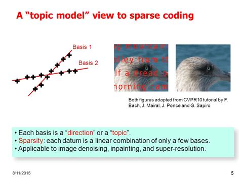 Image Classification Using Sparse Coding Advanced Topics Ppt Download