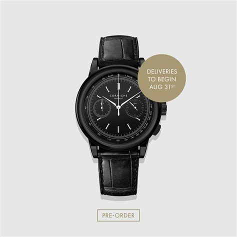 Heritage Chronograph Corniche Watches