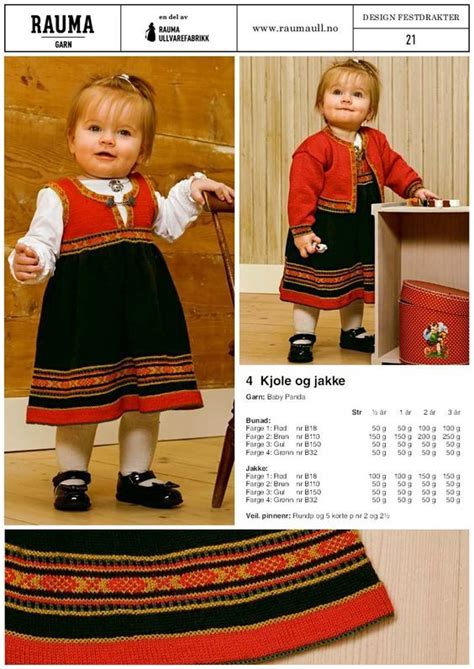 Bunad Sewing Pattern