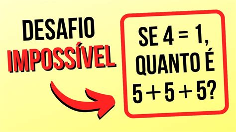 Racioc Nio L Gico Simples Mas Erram Essa Quest O Matem Tica