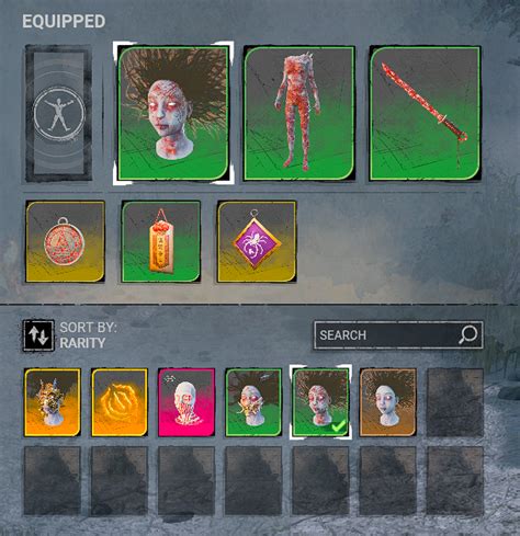 Frosty Eyes Missing From Inventory — Bhvr