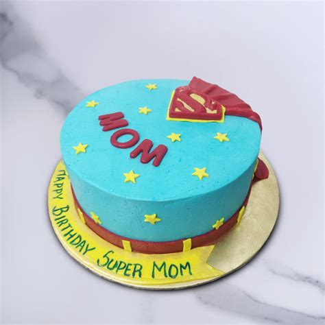 Supermom Cake Birthday Cake For Super Mom Order Custom Cakes In