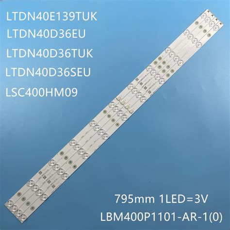 Поставщик светодиодной подсветки телевизора для Everlight lbm400p1101 ...